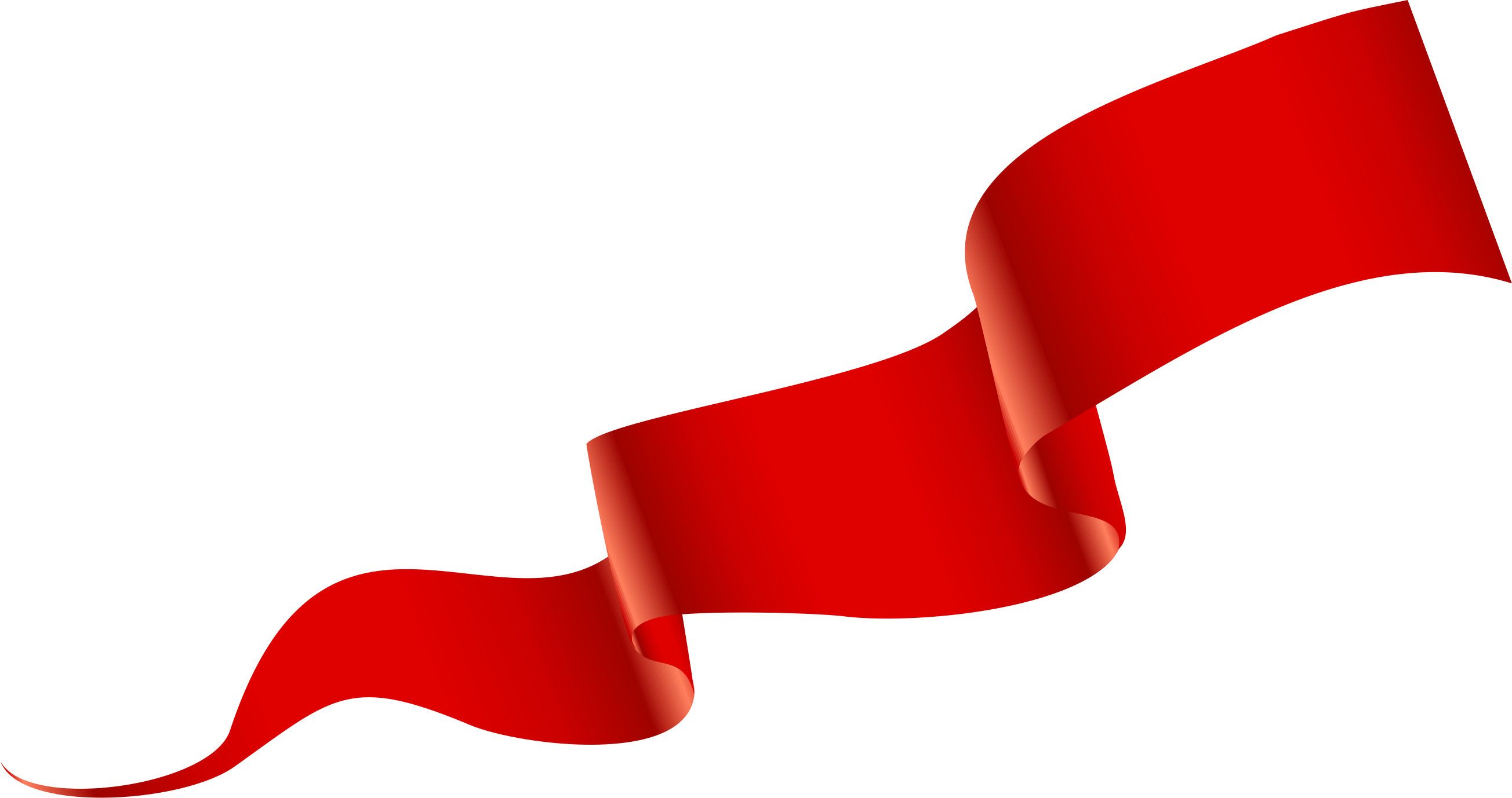 Dark Red Ribbon Png