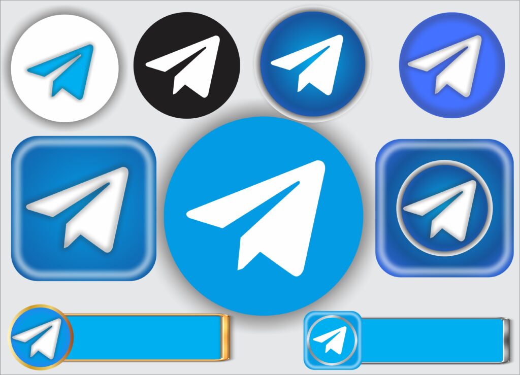 Telegram icon png - pngcut.com